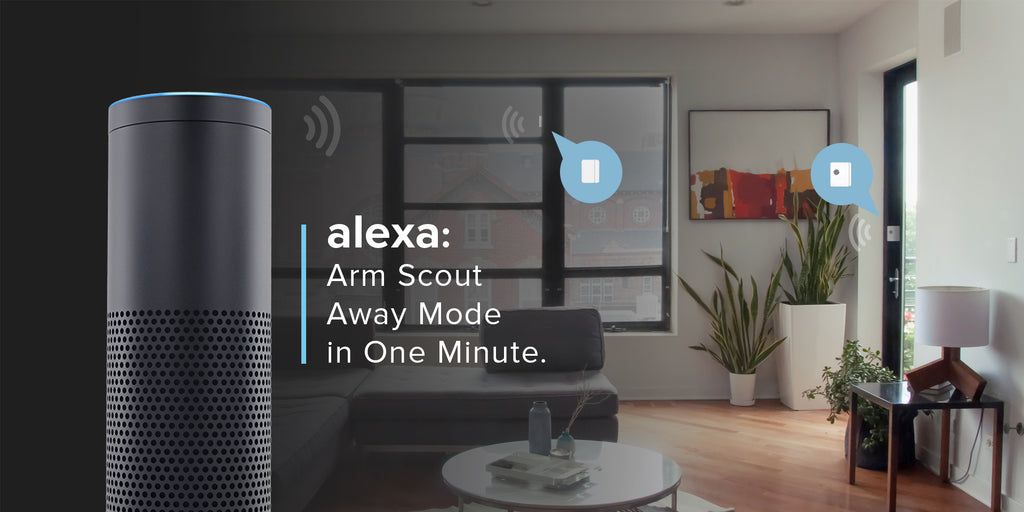 Scout + Amazon Alexa Update - Scout Alarm
