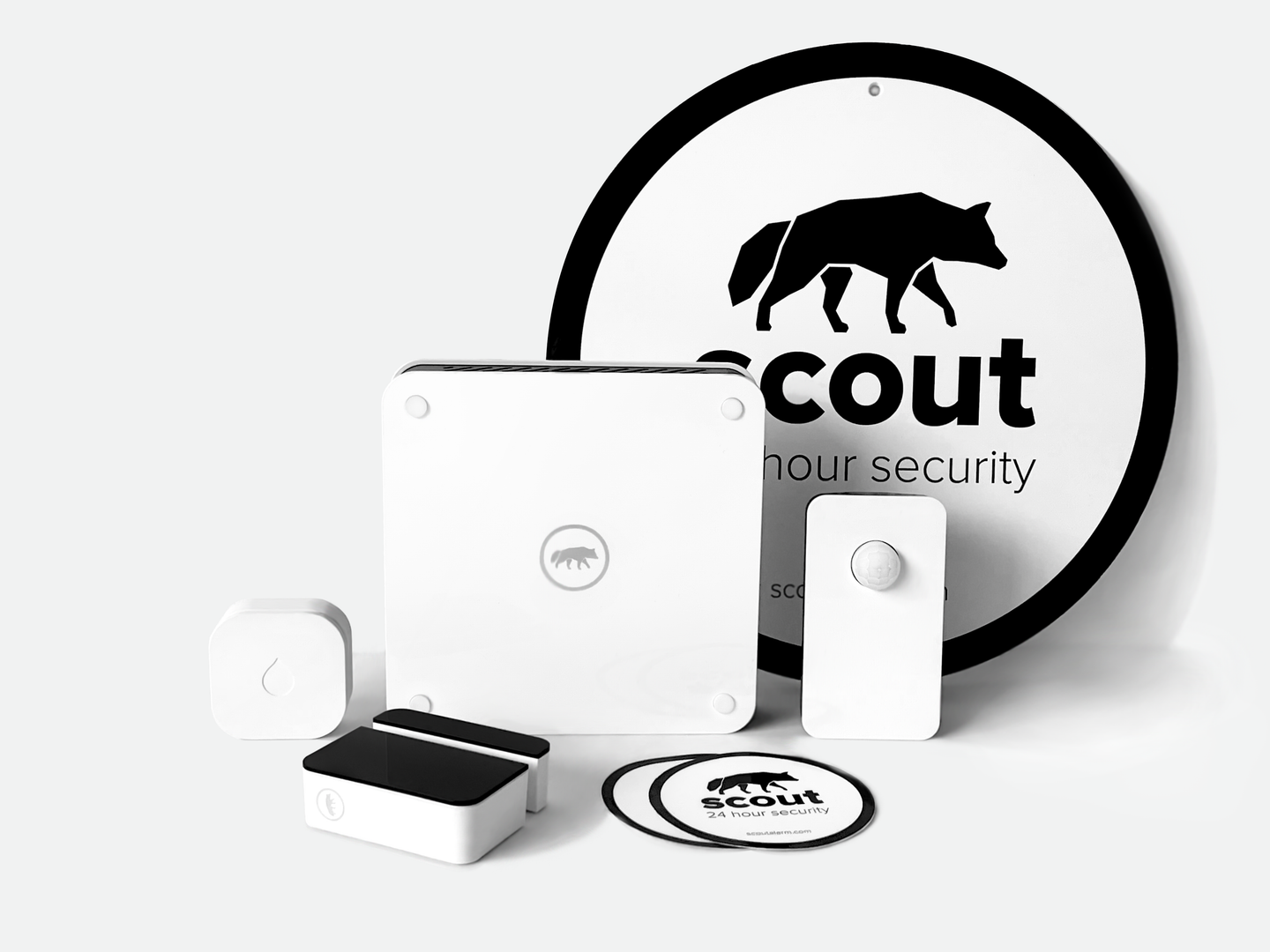 DIY Wifi Home Security Systems - Scout Alarm