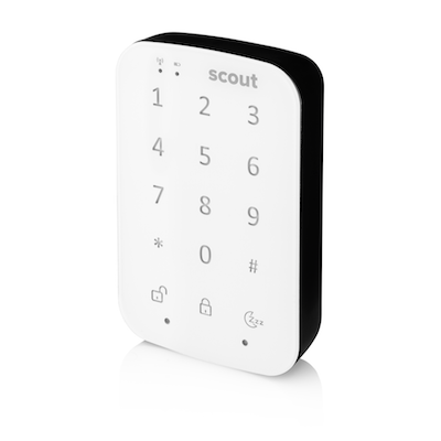 Xfinity Home Security Keypad